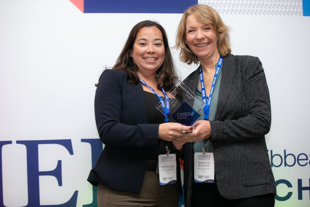 Bucuti & Tara Beach Resort wins CHTA CHIEF 2024 Award | English - 24ora